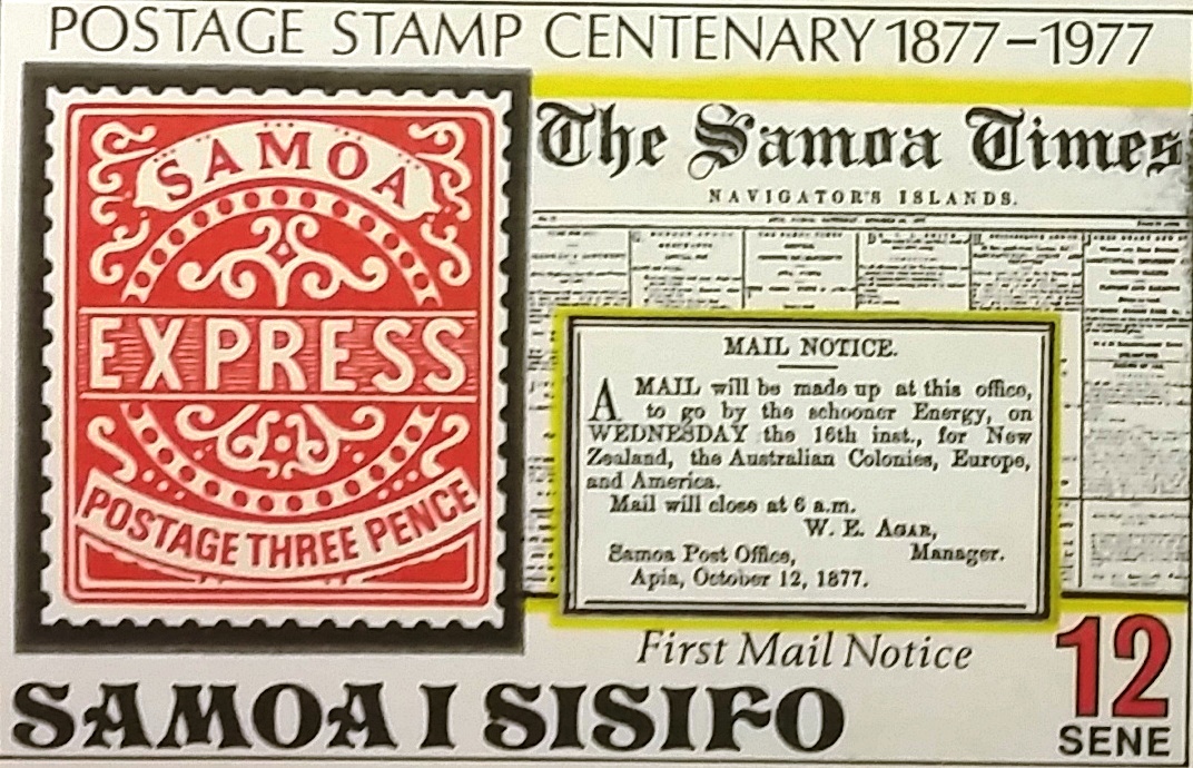 Samoa Post Office | Stamps
