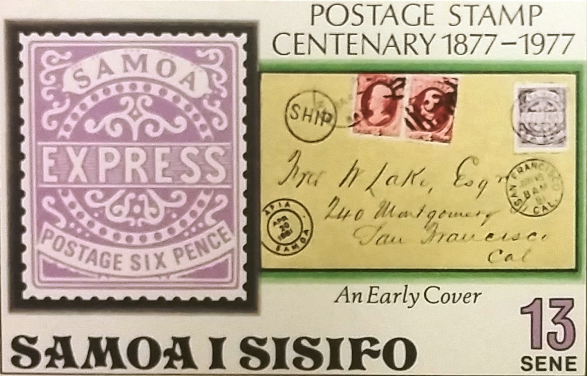 Samoa Post Office | Stamps